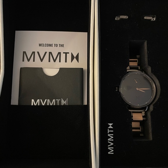 MVMT | Accessories | Mvmt Watch Bloom In Good Condition Also Comes In A ...